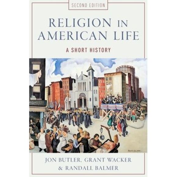 Jon Butler | Other | Religion In American Life A Short History Jon ...